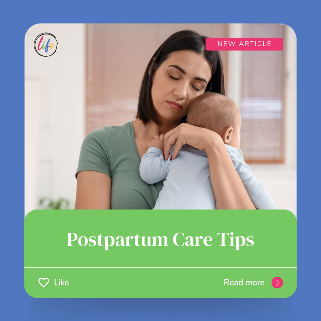 Postpartum Care Tips - When Does Life Begin?