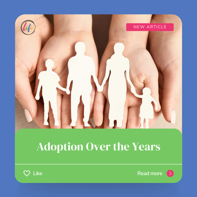 Adoption Over the Years