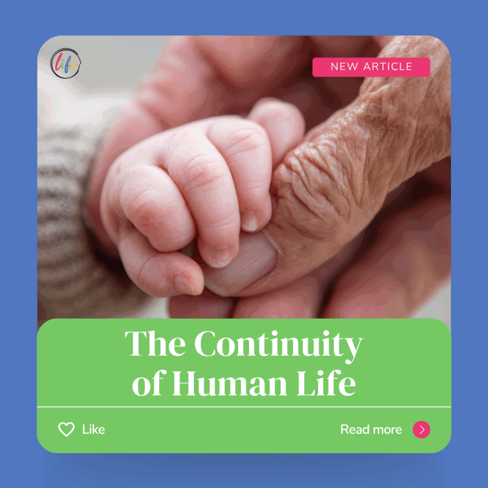 The Continuity of Human Life