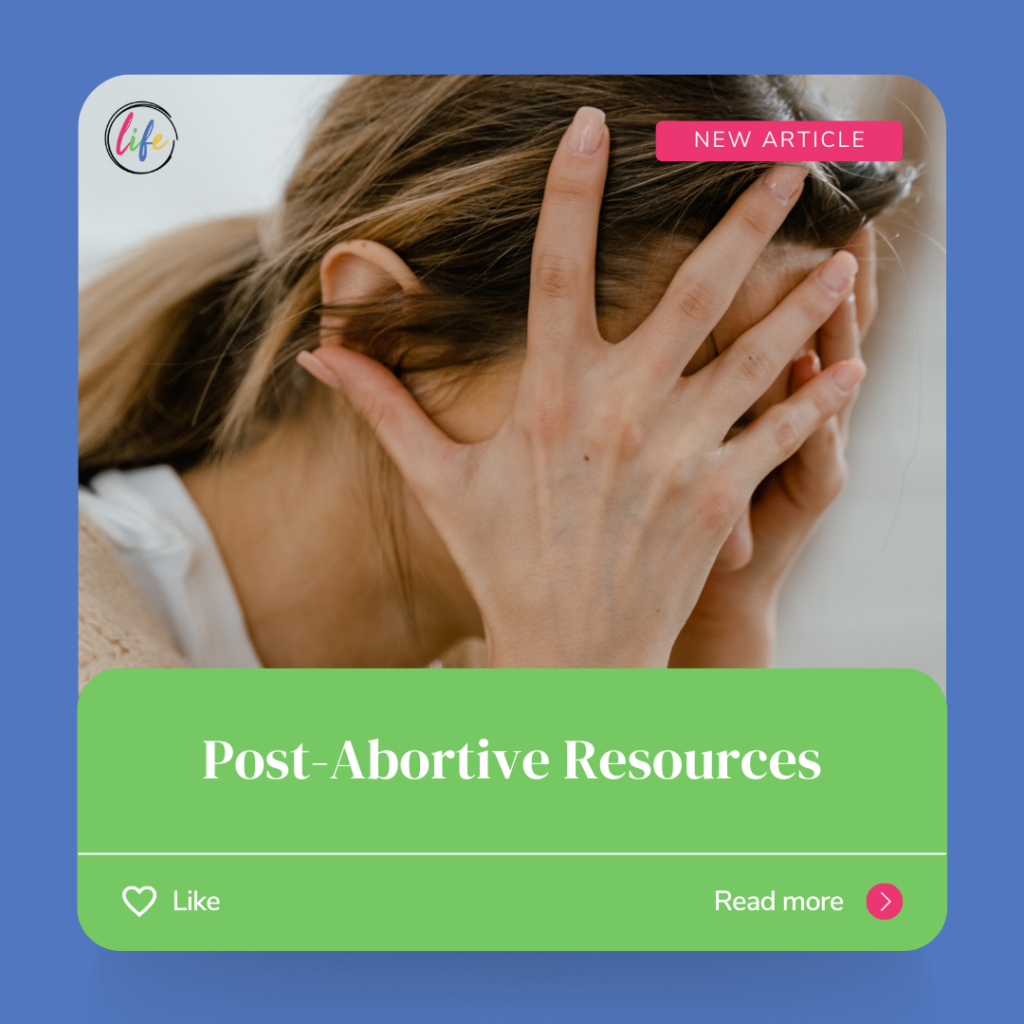 Post-Abortive Resources